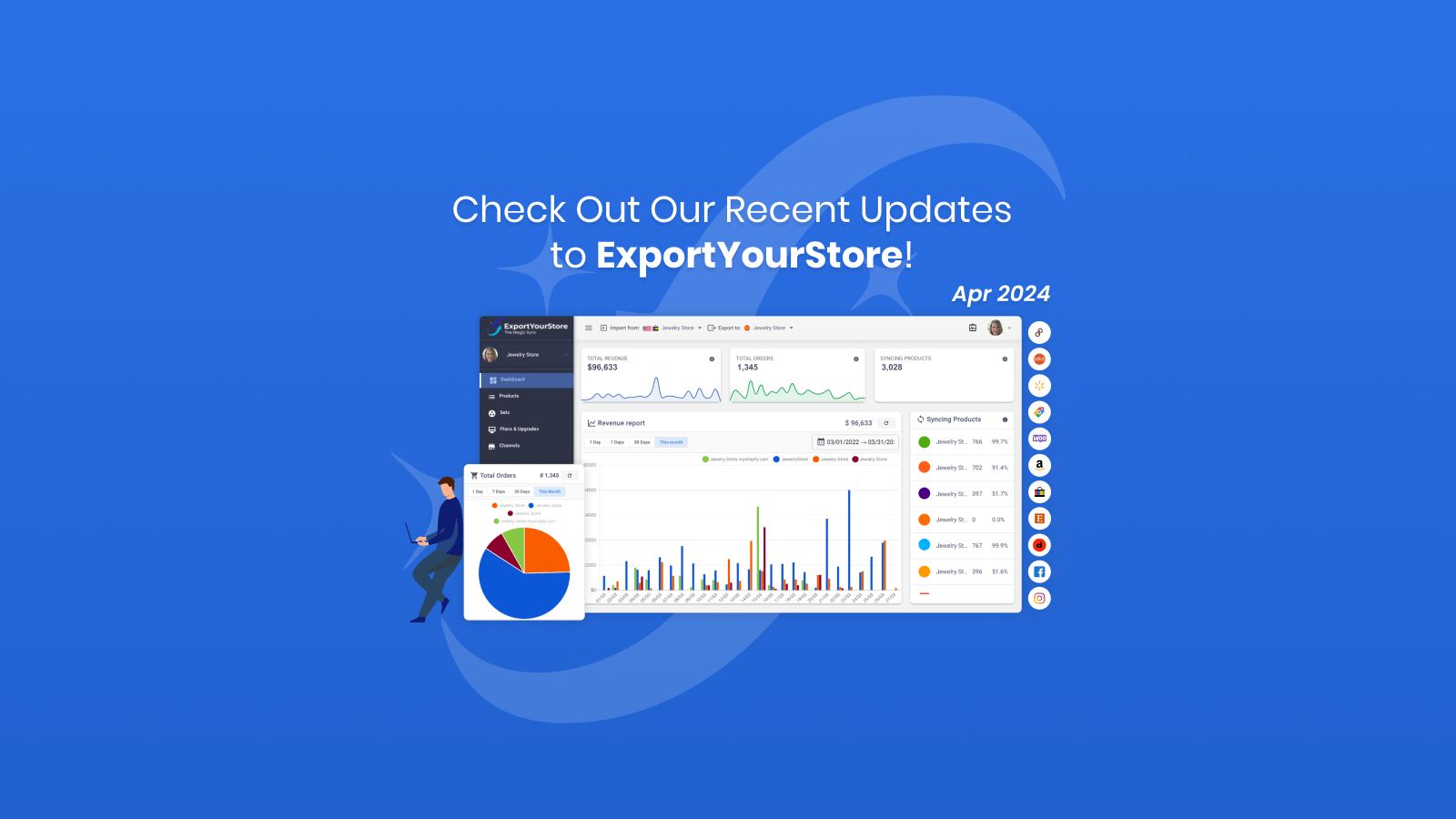 Apr 2024: Introducing New Features to ExportYourStore! | ExportYourStore